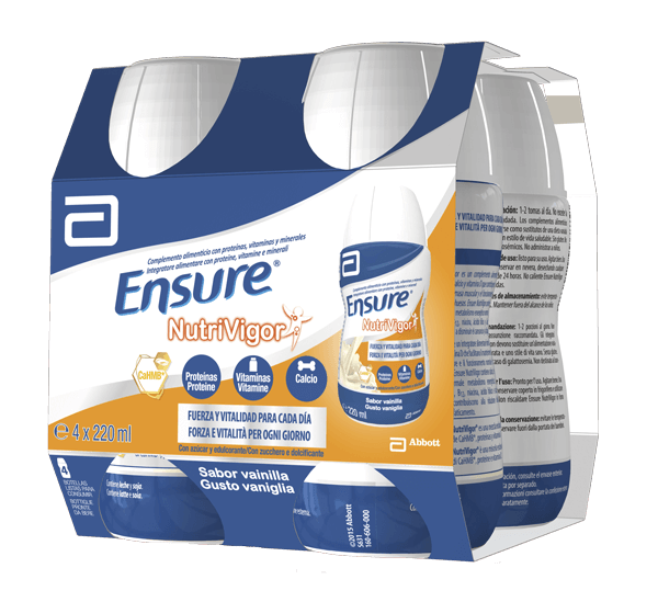 Ensure Batidos Nutricionales, Fuerza y Energía | Ensure España